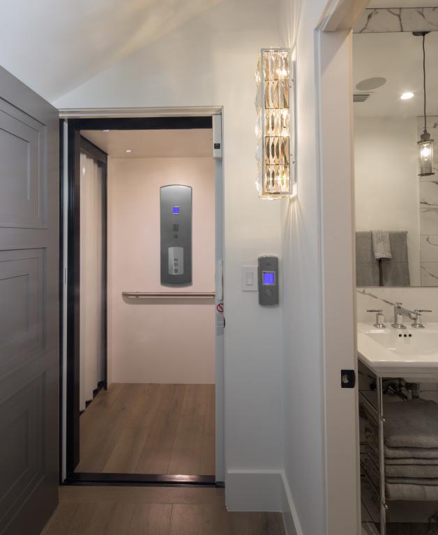 TS3000 | Art Deco 3 Equal Panel Shaker Style Interior Door