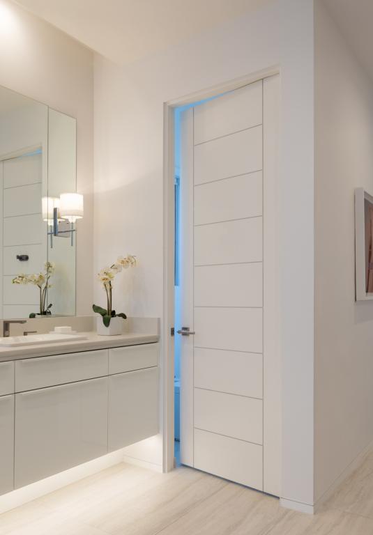 TM9000 | Modern 9 Panel Custom Wood Interior Door | TruStile