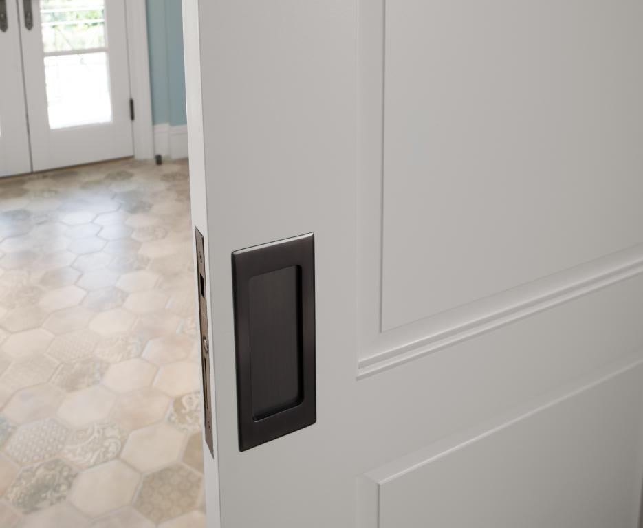 TS3000 | Art Deco 3 Equal Panel Shaker Style Interior Door