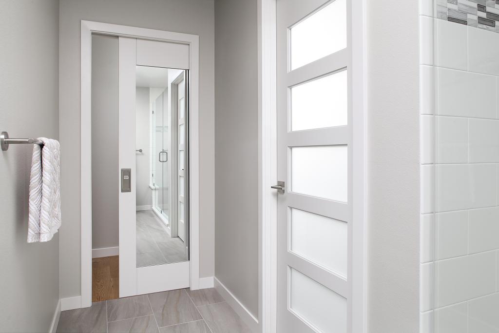 TM9000 | Modern 9 Panel Custom Wood Interior Door | TruStile