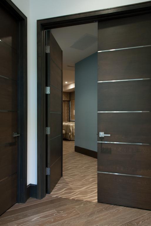 TMIR6000 | Infinite Rail Door w/ 5 Equal Kerf Cuts | TruStile