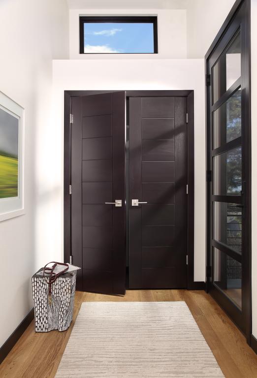 TM9000 | Modern 9 Panel Custom Wood Interior Door | TruStile