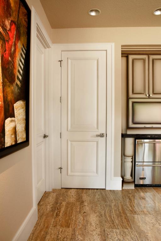 TS2020 | Contemporary 2 Panel Shaker Interior Door | TruStile