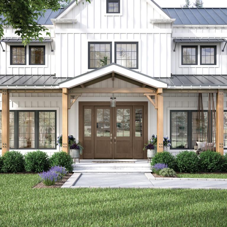 PL104ES | Custom Front & Entry Doors | TruStile Doors