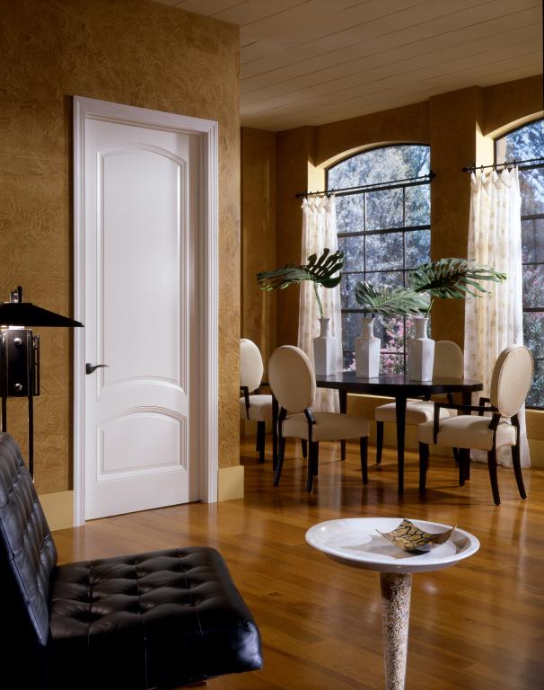 TS2050 | Cottage 2 Arch Top Panel Shaker Interior Door
