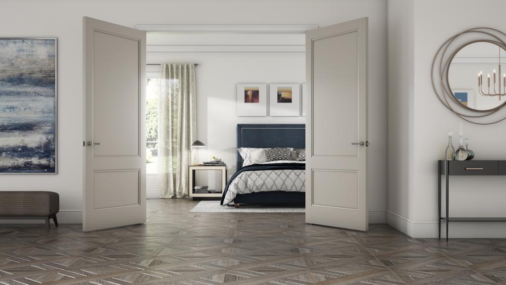 TS2060 | Art Deco 2 Panel Shaker Interior Door | TruStile