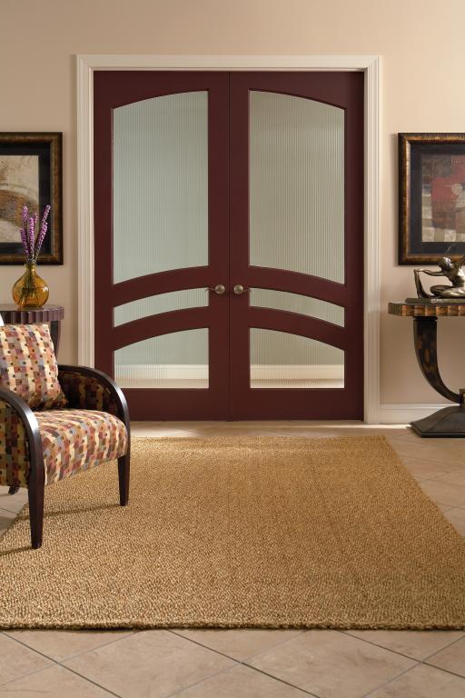 TS3160 | French Country 3 Arched Panel Shaker Interior Door