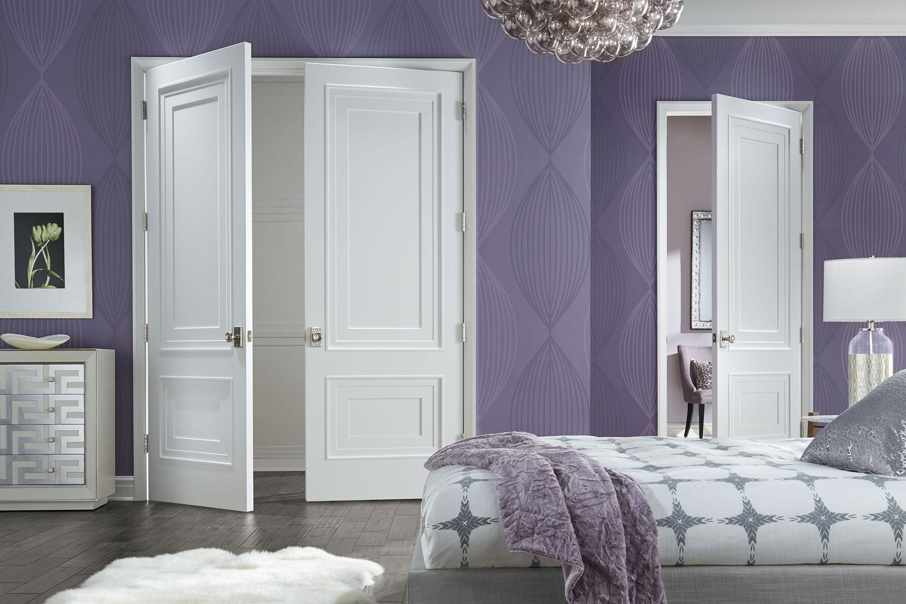 Interior Panel Doors: Raised, Bifold, Glass, & Arched Panel Doors