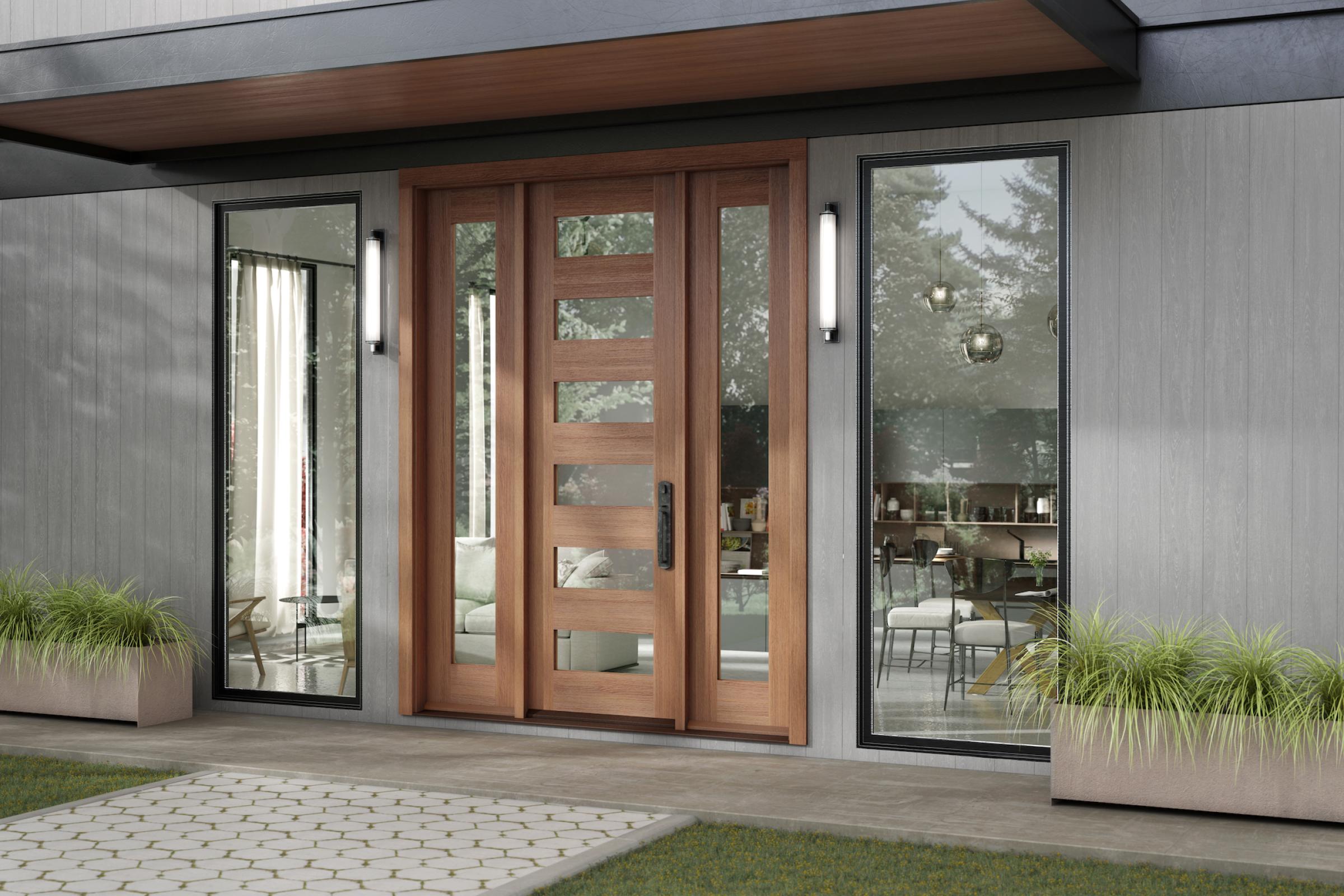 Beautiful Custom Modern Interior & Exterior Doors | Trustile