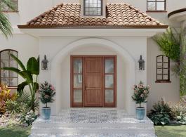 Beautiful Custom Modern Interior & Exterior Doors | Trustile