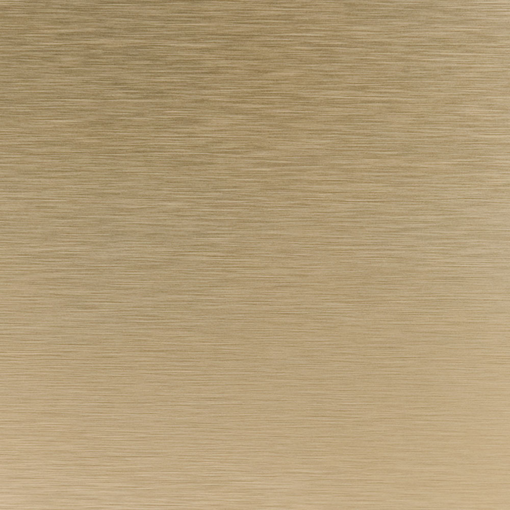Brushed Brass Trustile Doors