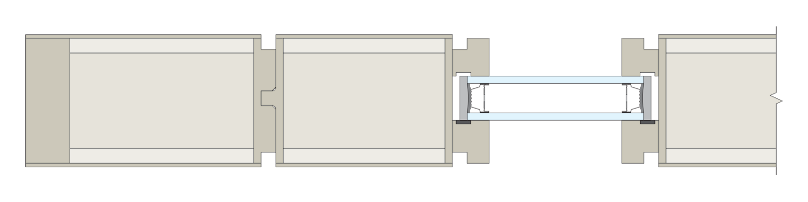 TM9000ES | Custom Front & Entry Doors | TruStile Doors