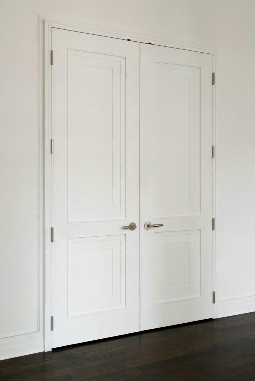 TS2020 | Contemporary 2 Panel Shaker Interior Door | TruStile