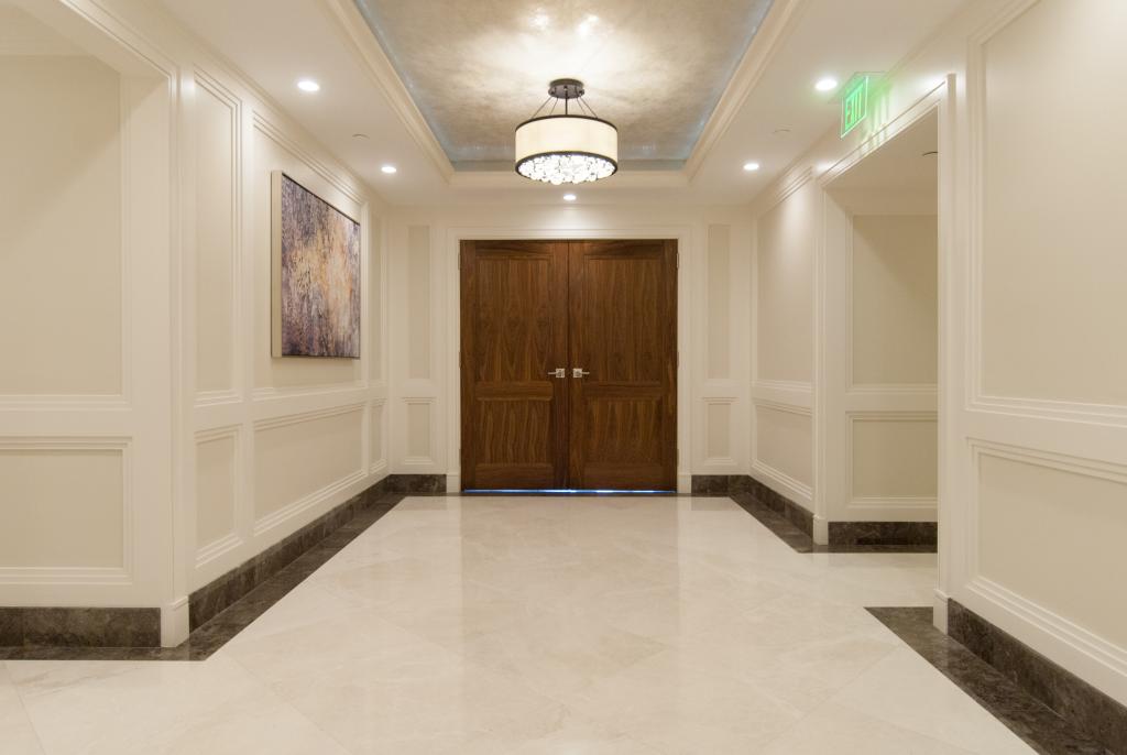 TS2020 | Contemporary 2 Panel Shaker Interior Door | TruStile