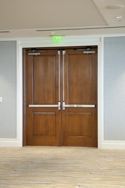 TS2020 | Contemporary 2 Panel Shaker Interior Door | TruStile