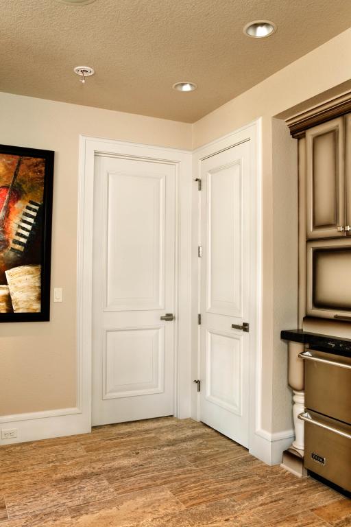 TS2020 | Contemporary 2 Panel Shaker Interior Door | TruStile